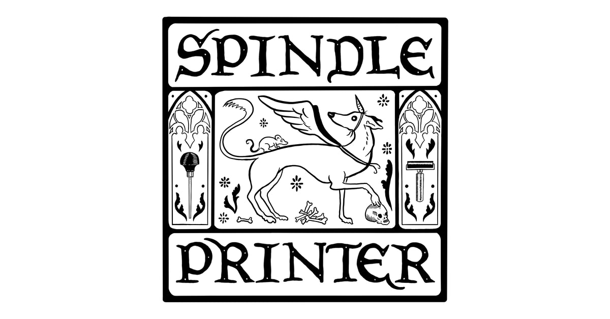 Spindle Printer original prints
