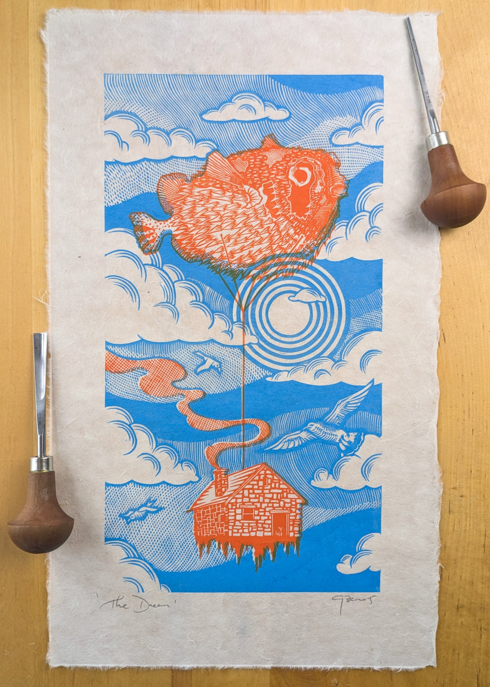 The Dream – Spindle Printer