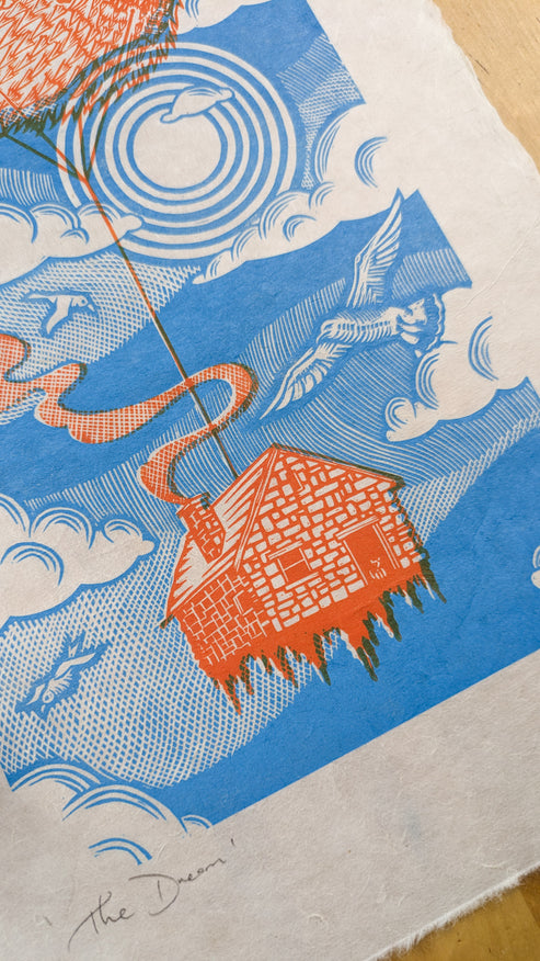 The Dream – Spindle Printer